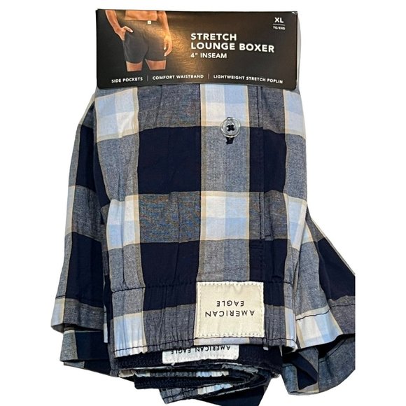 American Eagle Outfitters | Underwear & Socks | Nwt American Eagle Stretch Lounge Boxer ...